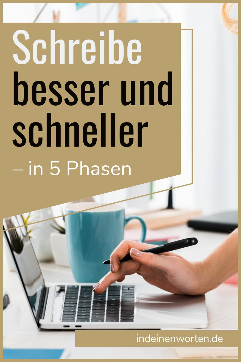 Besser und schneller schreiben: Ein Schreibtipp, der Wunder wirkt | Die ...